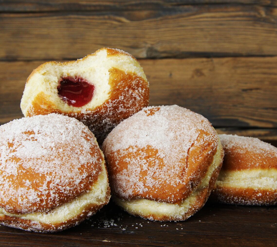 Kreppel, Berliner, ... wie heißt er denn nun?