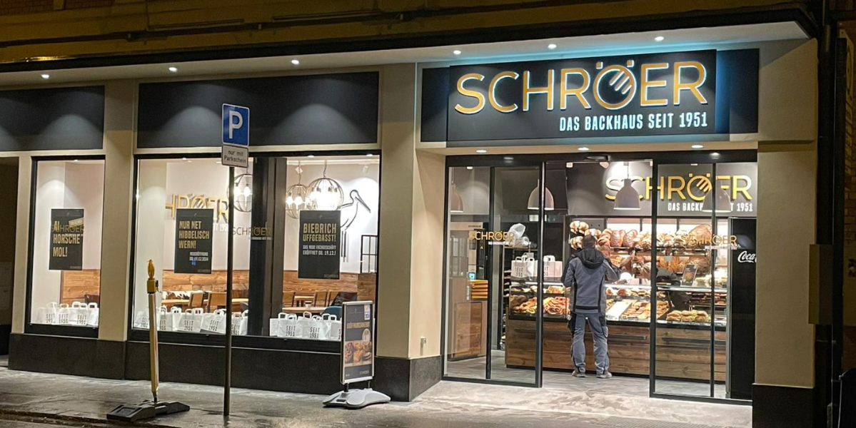 Neueröffnung in der Rathausstraße